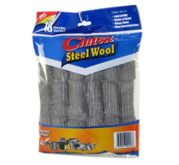 Buy Cintex Steel Wool x18 in Nigeria | Sponges & Scourers | Supermart ...