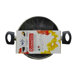 Buy Rossetti Non-Stick Cookware Casserole With Lid Milano 230 24 cm in ...