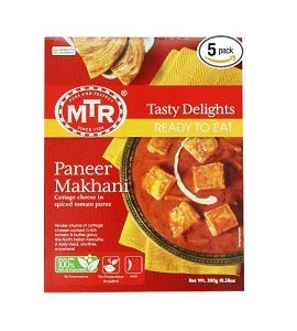 Buy MTR Tasty Delights Ready To Eat Paneer Makhani 300 g in Nigeria ...
