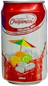 Buy Vektro Chapman 33 cl x6 in Nigeria | Soft Drinks | Supermart.ng - Supermart.ng