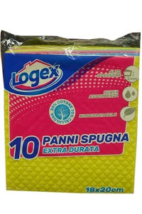 Buy Logex Panni Spugna Sponge Art x10 in Nigeria | Sponges & Scourers ...