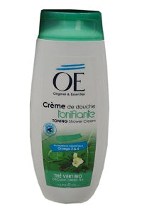 Buy OE Shower Cream Toning Organic Green Tea 250 ml in Nigeria | Bath ...