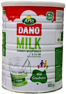 Buy Dano Skimmed Milk Powder Tin 900 g in Nigeria | Milk | Supermart.ng ...