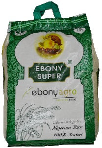 Buy Ebony Super Nigerian Rice 10 kg in Nigeria | Rice, Pasta & Noodles ...