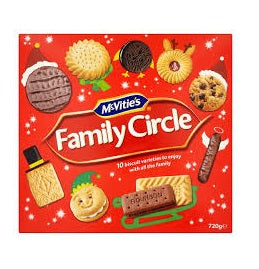 Buy McVitie's Family Circle 720 g in Nigeria | Biscuits & Wafers ...