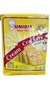 Buy Unibis Cream Crackers 265 g in Nigeria | Biscuits & Wafers ...