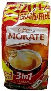 Buy Mokate Caffetteria 3 in 1 Classic Coffee Drink Sachet 432 g in Nigeria | Coffee | Supermart ...