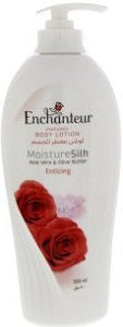 Buy Enchanteur Hand & Body Lotion Moisture Silk Enticing 500 ml in ...