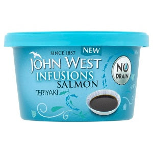 Buy John West Infusions Salmon Teriyaki 80 g in Nigeria | Canned Fish ...