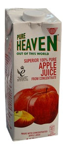 Buy Pure Heaven Apple Juice 100 cl in Nigeria | Fruit Juice & Flavoured ...