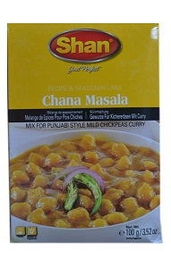 Buy Shan Chana Masala 100 g in Nigeria | Indian Food | Supermart.ng ...