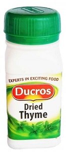 Buy Ducros Dried Thyme 10 g in Nigeria | Salt & Spices | Supermart.ng ...
