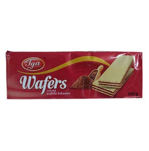 Buy Iga Wafers Cocoa 300 g in Nigeria | Biscuits & Wafers | Supermart ...