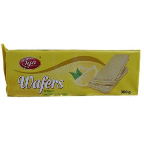 Buy Iga Wafers Lemon 300 g in Nigeria | Biscuits & Wafers | Supermart ...