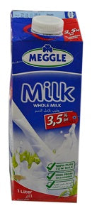 Buy Meggle UHT Milk Semi Skimmed 1 L in Nigeria | Milk | Supermart.ng ...