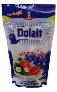 Buy Dolait Yoghurt Strawberry 20 cl in Nigeria | Milk & Yoghurt Drinks ...