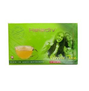 Buy Heladiv Green Tea 50 g x25 in Nigeria | Tea | Supermart.ng ...