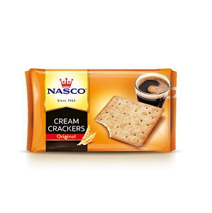 Buy Nasco Cream Crackers Original 130 g in Nigeria | Biscuits & Wafers ...