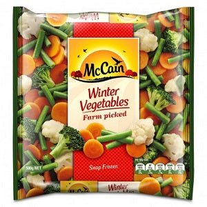Buy McCain Winter Vegetables 500 g in Nigeria | Mixed Vegetables ...