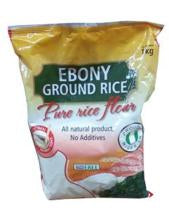 Buy Ebony Ground Rice Flour 1 kg in Nigeria | Swallow | Supermart.ng ...