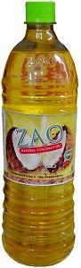 Buy Zao Natural Coconut Oil 1 L in Nigeria | Specialty Oils & Cooking ...