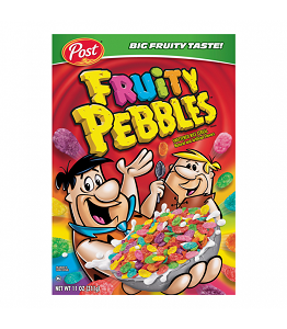 Buy Post Fruity Pebbles 311 g in Nigeria | Breakfast Cereals ...