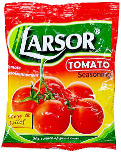 Buy Larsor Tomato Seasoning Stew & Jollof 100 g in Nigeria | Salt ...