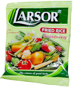 Buy Larsor Fried Rice Seasoning 100 g in Nigeria | Salt & Spices ...