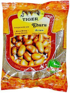 Buy Tiger Ehuru African Calabash Nutmeg 100 g in Nigeria | Salt ...