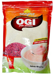 Buy Tasty Pot Brown Guinea Corn Powder (Ogi) 500 g in Nigeria ...