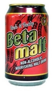 Buy Beta Malt Drink Can 33 cl in Nigeria | Soft Drinks | Supermart.ng ...