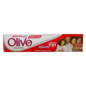 Buy Olive Red Gel Toothpaste Mint Fresh Triple Action 125 g in Nigeria ...