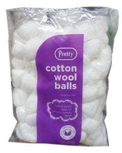 Buy Pretty Cotton Wool Ball White x100 in Nigeria | Cotton Wool & Buds ...