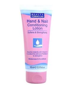 Buy Beauty Formulas Hand & Nail Conditioning Lotion 100 ml in Nigeria ...