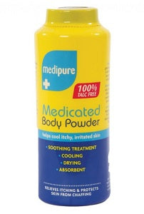 Buy Medipure Medicated Body Powder 200 g in Nigeria | Powder ...