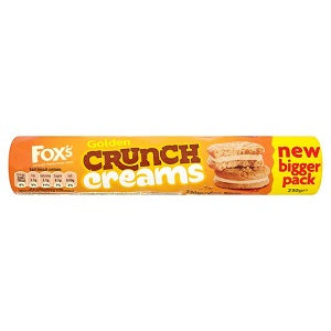 Buy Fox Pieces Golden Crunch Cream Biscuits 230 g in Nigeria | Biscuits ...