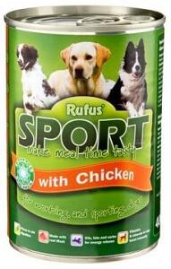 Buy Rufus Dog Sport Chicken 400 g in Nigeria | Pets | Supermart.ng ...