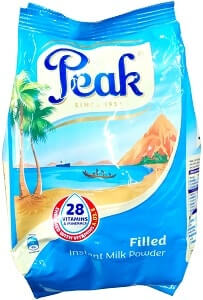 Buy Peak Instant Filled Milk Powder Sachet 380 g in Nigeria | Milk ...