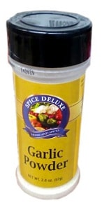 Buy Spice Deluxe Garlic Powder 57 g in Nigeria | Salt & Spices ...
