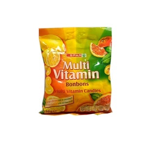 Buy Spar Multivitamin Bonbons Candies 150 g in Nigeria | Sweets ...