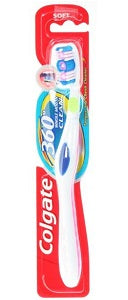 Buy Colgate Toothbrush 360 Medium in Nigeria | Oral Care | Supermart.ng ...