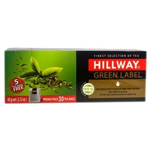 Buy Hillway Green Label Tea 60 g x30 in Nigeria | Tea | Supermart.ng ...