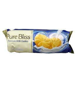 Buy Pure Bliss Premium Milk Cookies 70 g x12 x12 in Nigeria | Biscuits ...