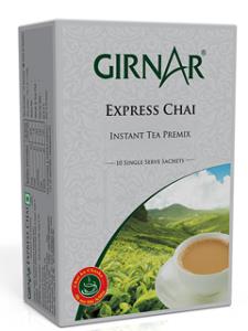 Buy Girnar Express Chai Instant Tea Pre-Mix 140 g x10 in Nigeria | Tea ...
