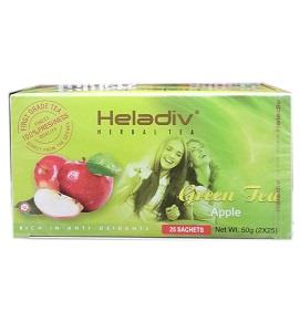 Buy Heladiv Green Tea Apple 50 g x25 in Nigeria | Tea | Supermart.ng ...
