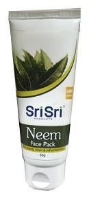 Buy Sri Sri Face Pack Neem 60 g in Nigeria | Facial Care | Supermart.ng ...