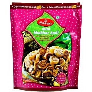 Buy Haldiram's Mini Bhakhar Badi 200 g in Nigeria | Indian Snacks ...