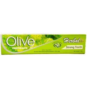 Buy Olive Herbal Toothpaste Strong Teeth 150 g in Nigeria | Oral Care ...
