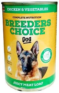 Buy Breeders Choice Dog Chicken & Vegetable Meat Loaf 400 g in Nigeria ...