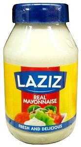 Buy Laziz Real Mayonnaise 946 ml in Nigeria | Table Sauces | Supermart ...